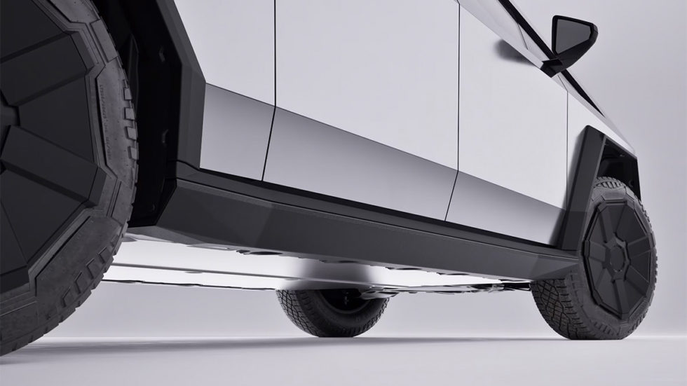 „Extra-terrestrisch“: Tesla enthüllt Panzer-Upgrade für den Cybertruck ...