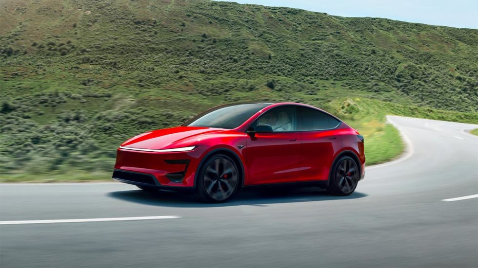 Neues Tesla Model Y Performance jetzt in Europa bestellbar: Neuerungen ...